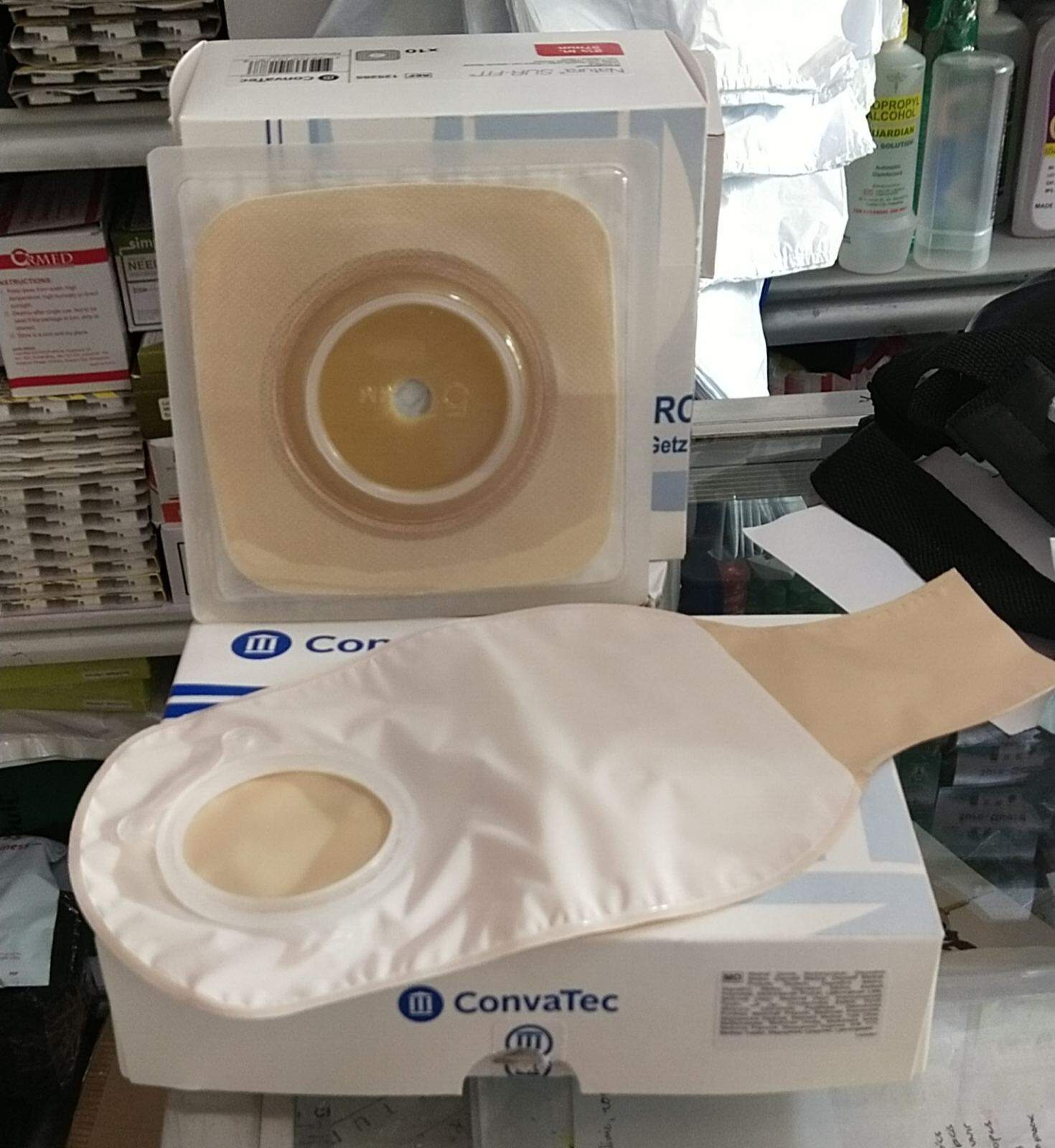 1 SET CONVATEC COLOSTOMY BAG (flexible wafer & opaque bag) | Lazada PH