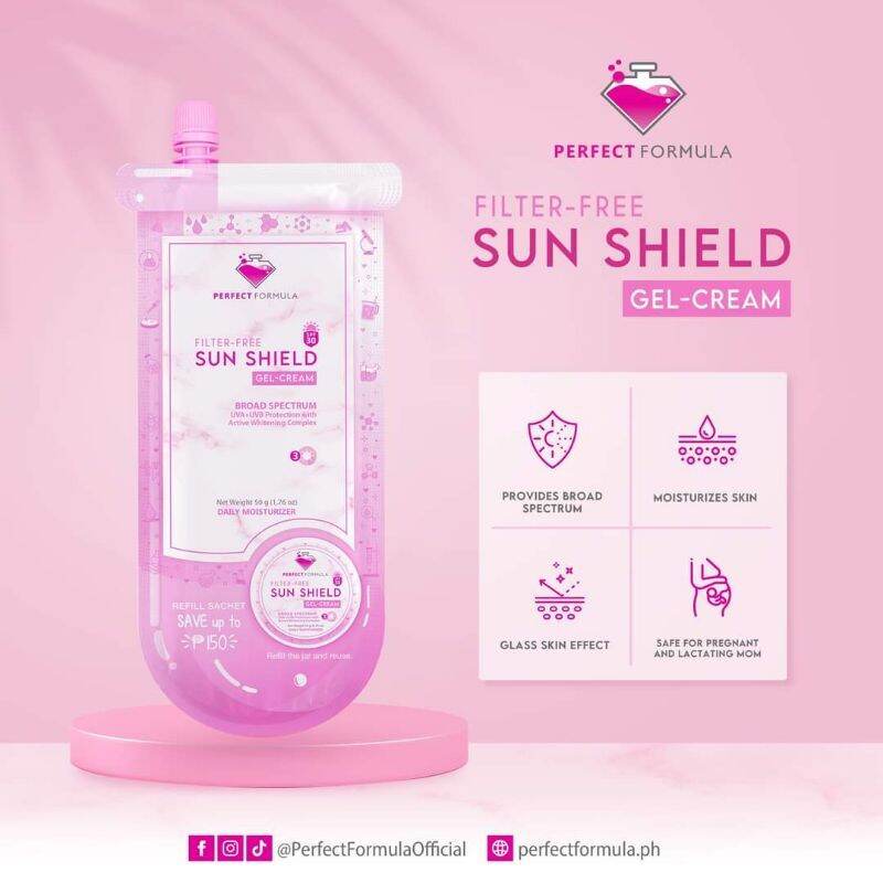 Perfect formula Sunscreen Spf 30 | Lazada PH