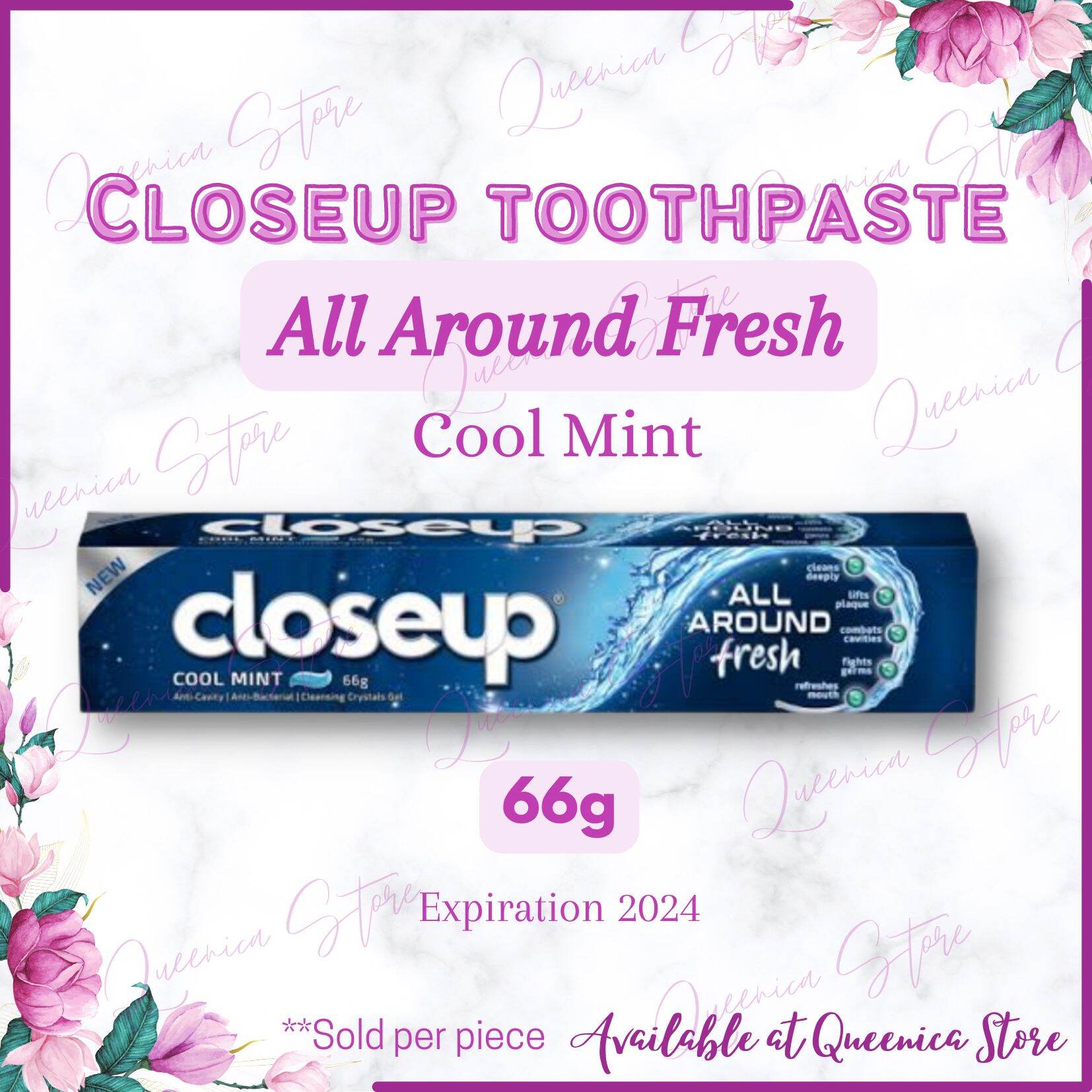 Closeup Toothpaste All Around Fresh - Cool Mint | Lazada PH