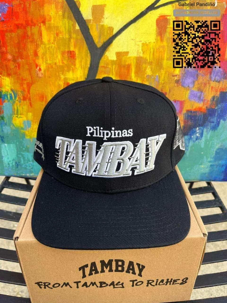 Tambay Cap Original V3 Pio Balbuena Rare Version | Lazada PH