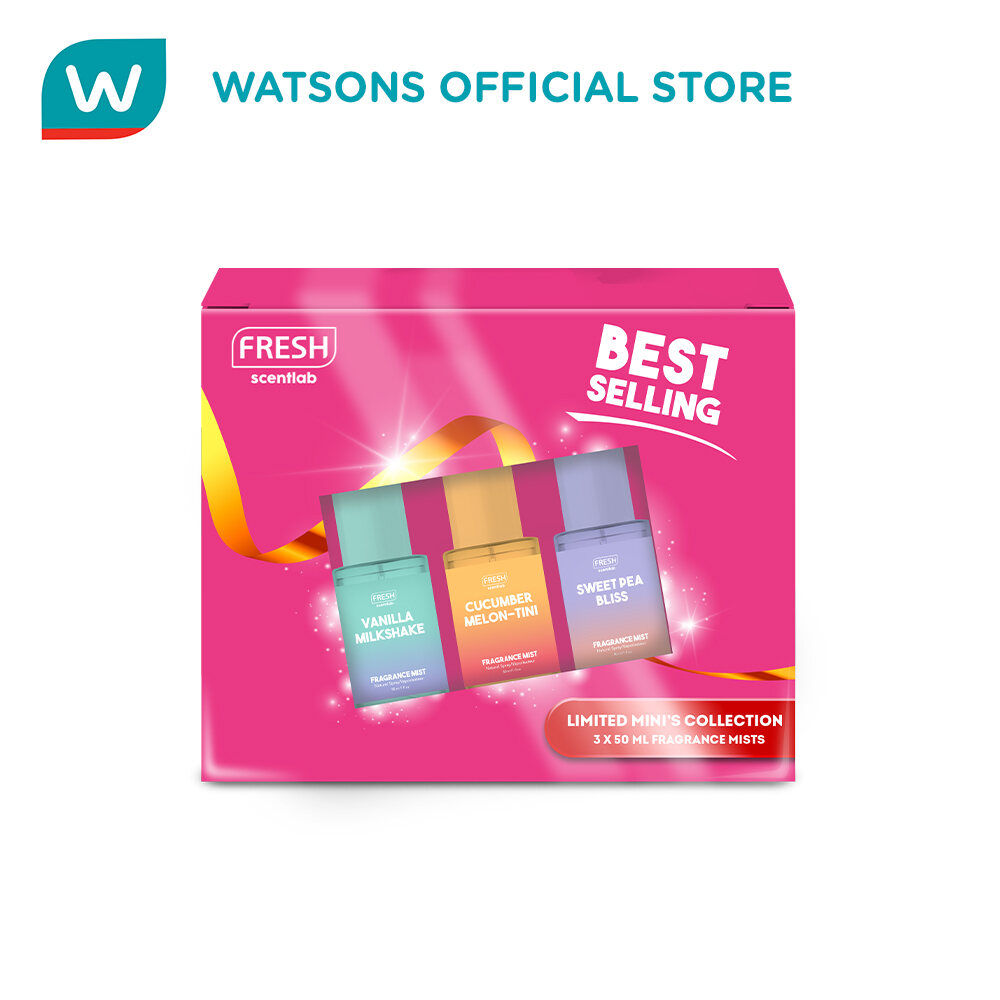 FRESH Scentlab Best Selling Mini’s Collection | Lazada PH