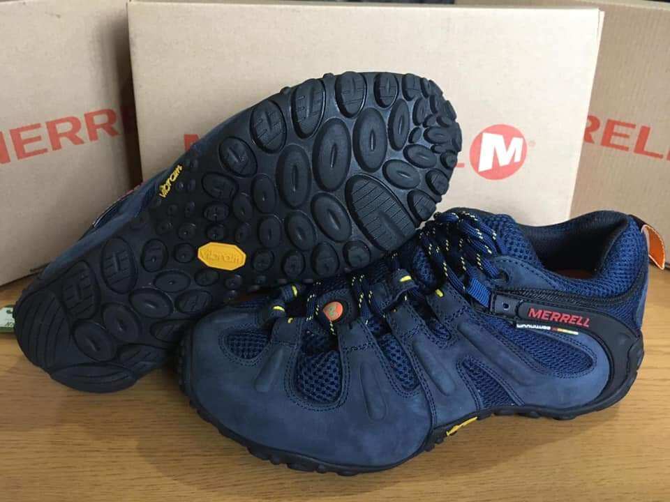 Merrell Blue Shoes Primelace For Men | Lazada PH