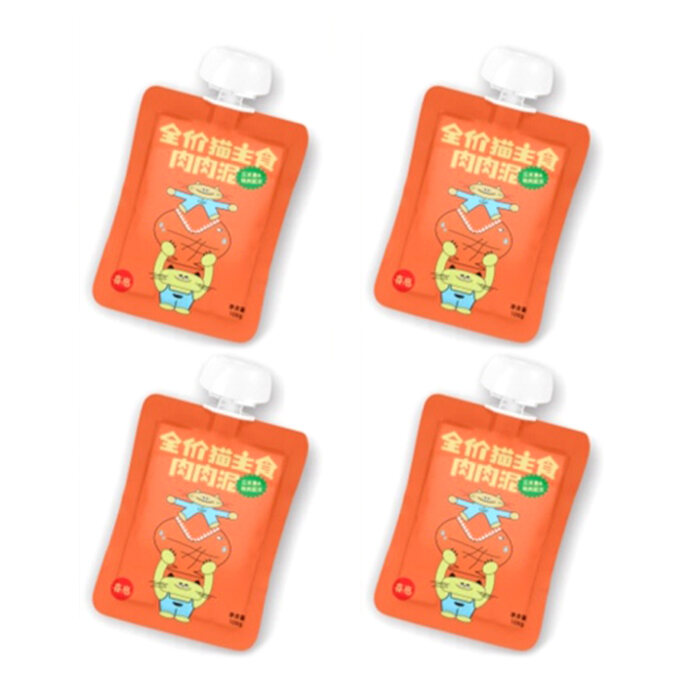 Xixiao Puree Cat's Nutrition Staple Food Potted Meat Paste Wet Food ...