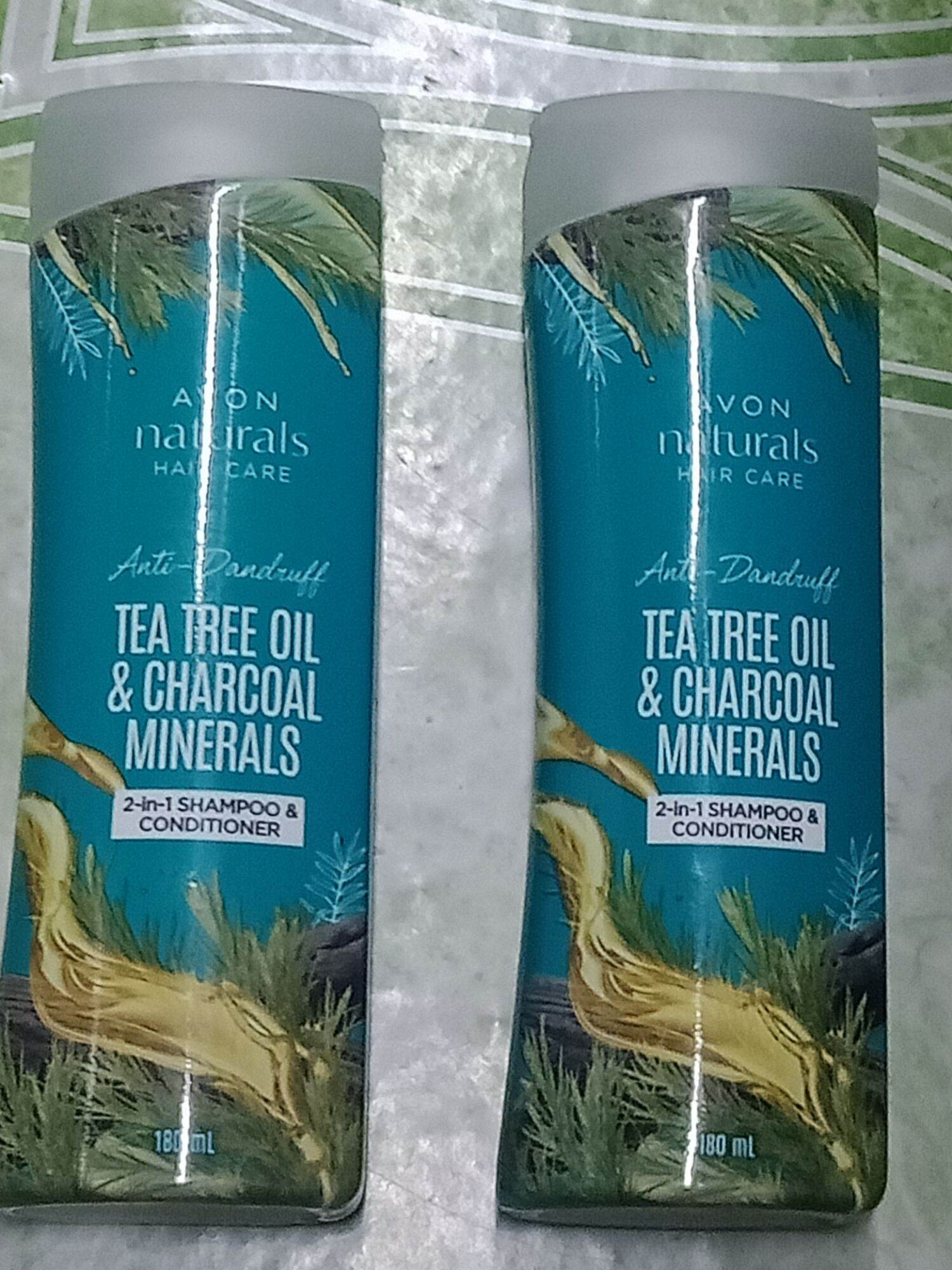 Avon naturals hair care anti-Dandruff 2-in-1 shampoo&conditioner (180 ...