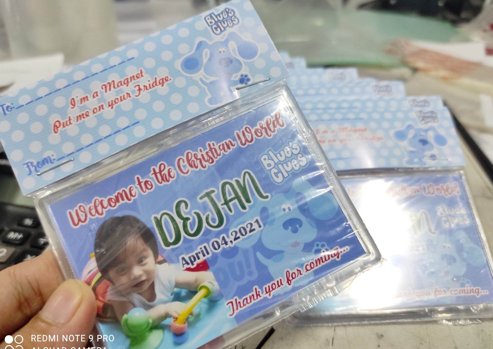 Kent Personalized Acrylic Ref Magnet(1pc) | Lazada PH