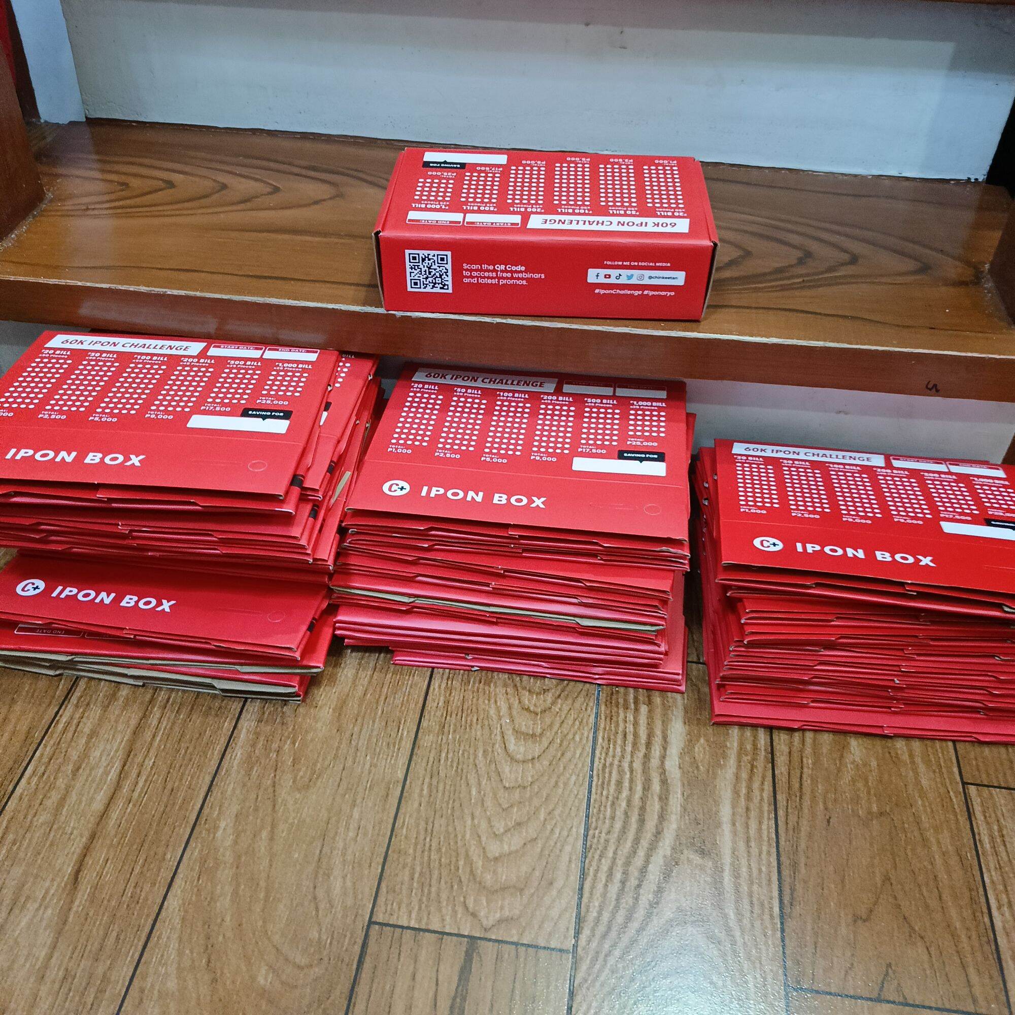 B1T1 60K Ipon Box Challenge By Chinkee Tan | Lazada PH