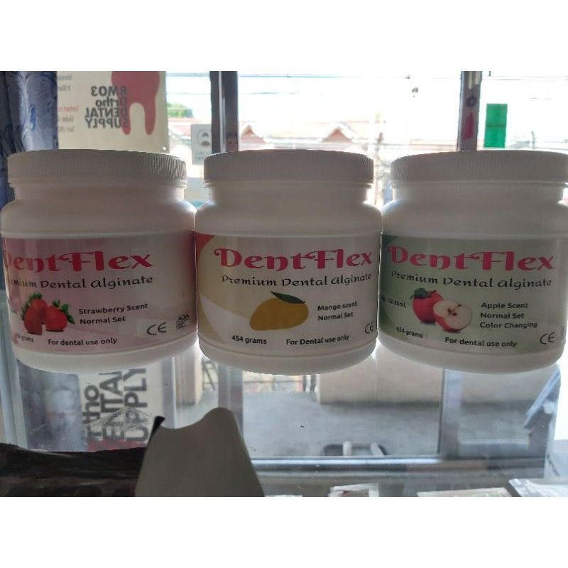 Dentflex Premium Dental Alginate 454 grams | Lazada PH