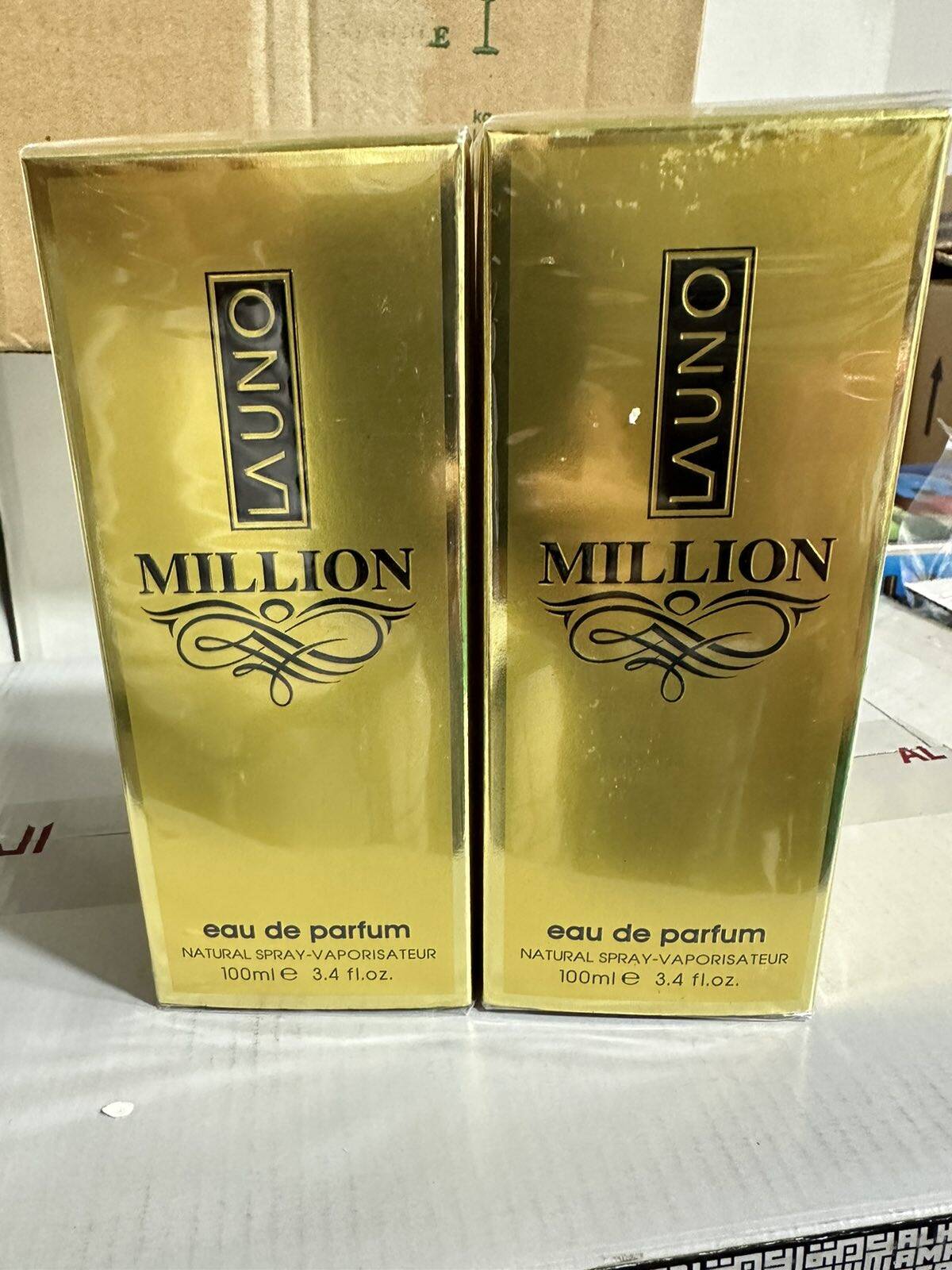 Launo Million Perfume | Lazada PH