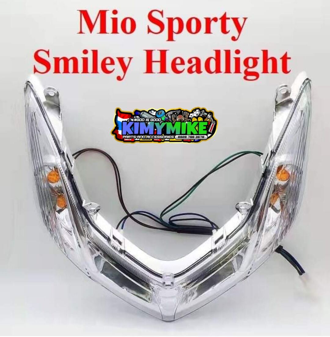 smiley Head light for mio sporty ( replacement ) | Lazada PH