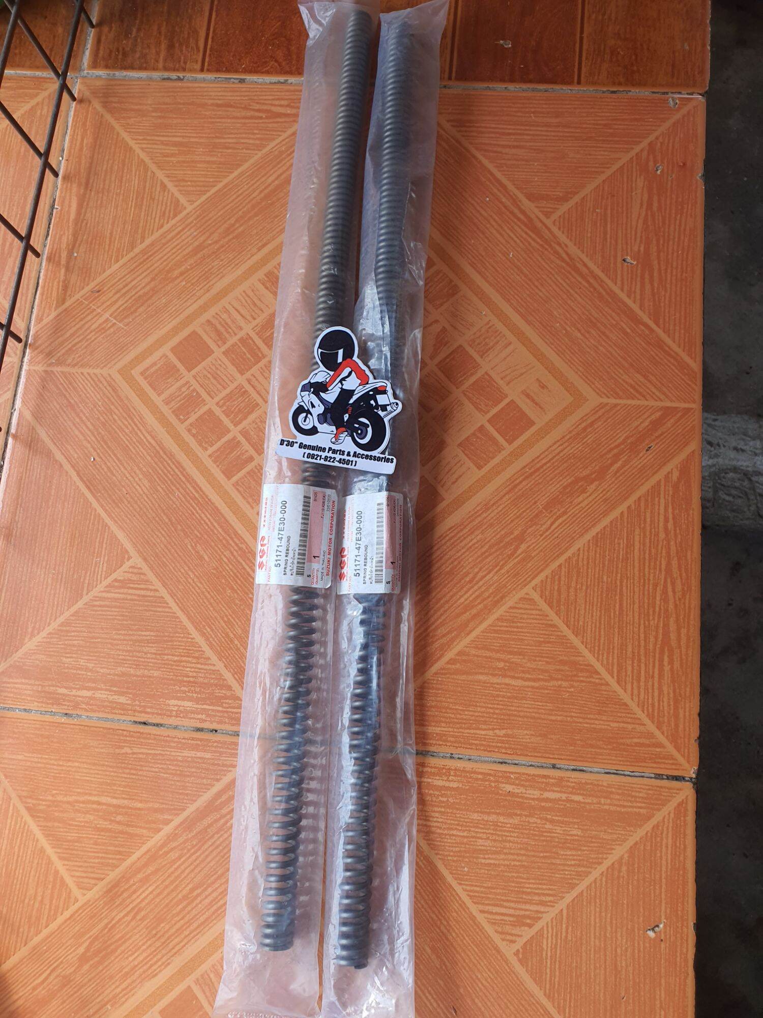 Front Shock Spring Raider J 110 | Lazada PH