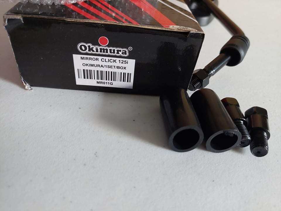 HONDA CLICK SIDE MIRROR W/EXTENSION OKIMURA BRAND | Lazada PH