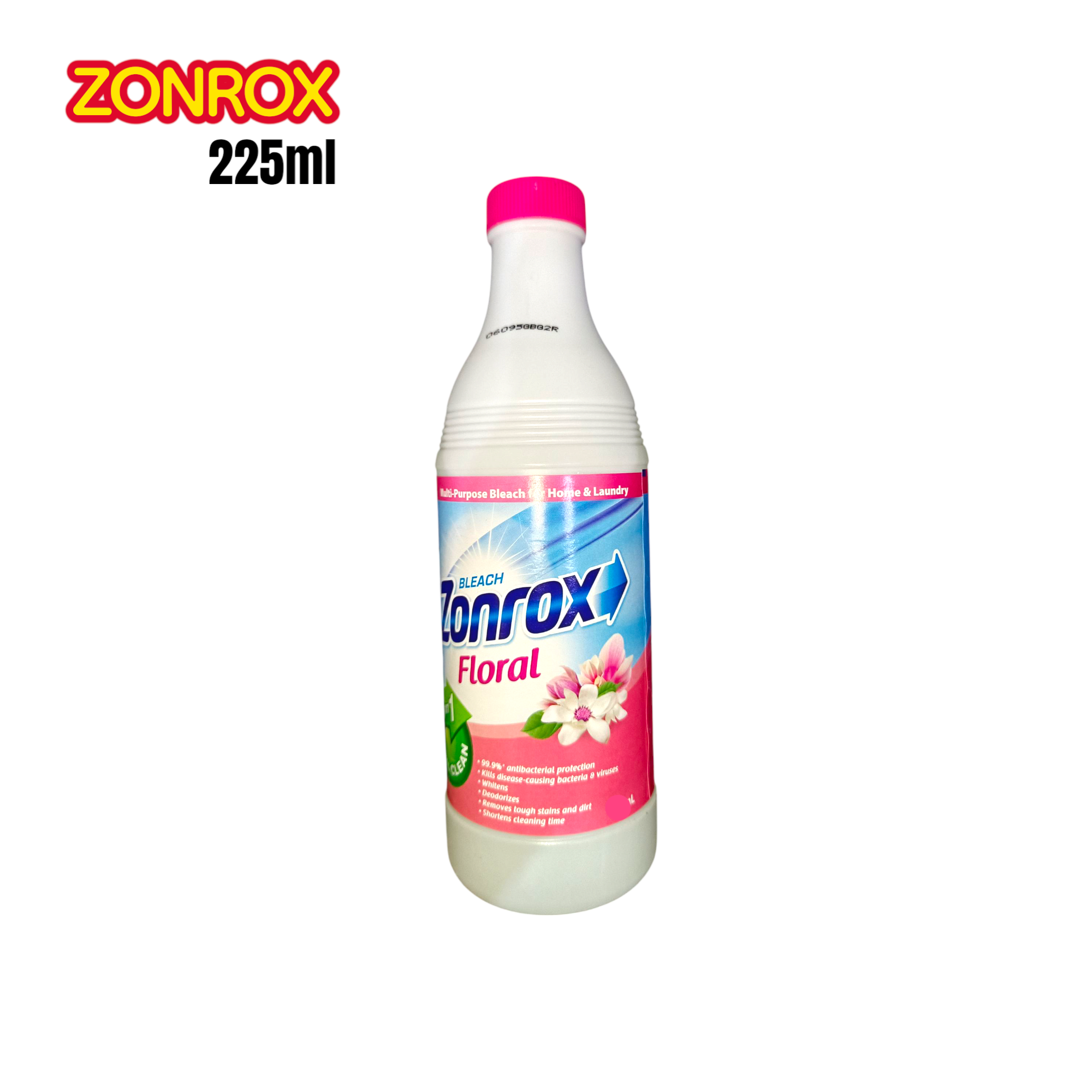 Zonrox Color Safe Bleach Floral 250ml Original Antibac 1pc | Lazada PH