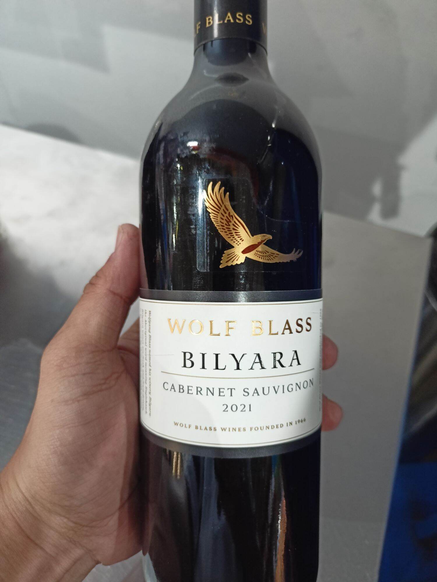 Wolf Blass Bilyara Cabernet Sauvignon 750ml | Lazada PH