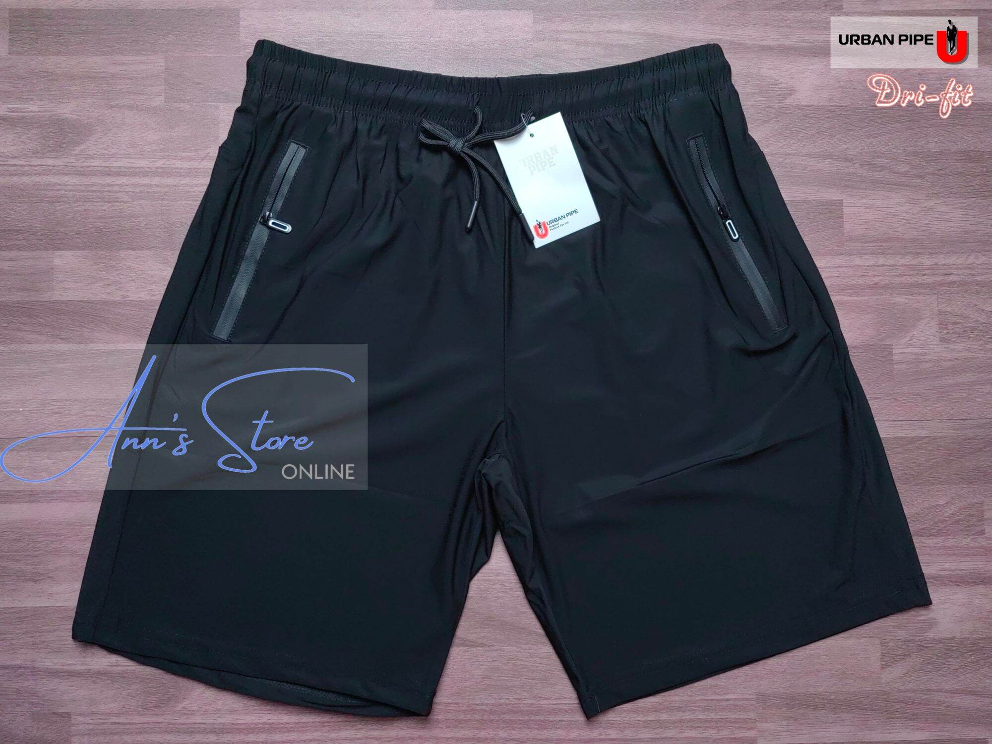 URBAN PIPE Dri-fit, shorts for men,3 COLORS, Above the knee ...