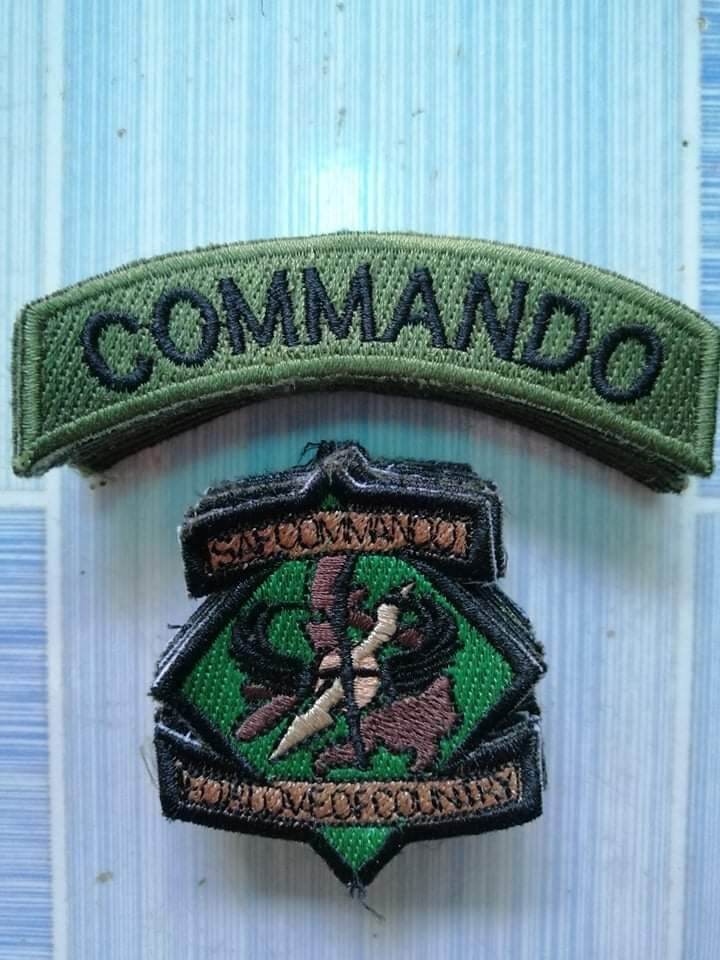 SAF COMMANDO Patch and Tab | Lazada PH