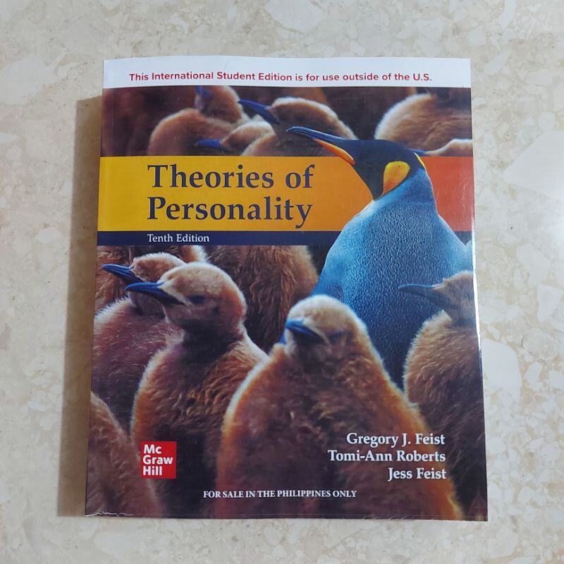 THEORIES OF PERSONALITY 10TH ED, FEIST FEIST | Lazada PH