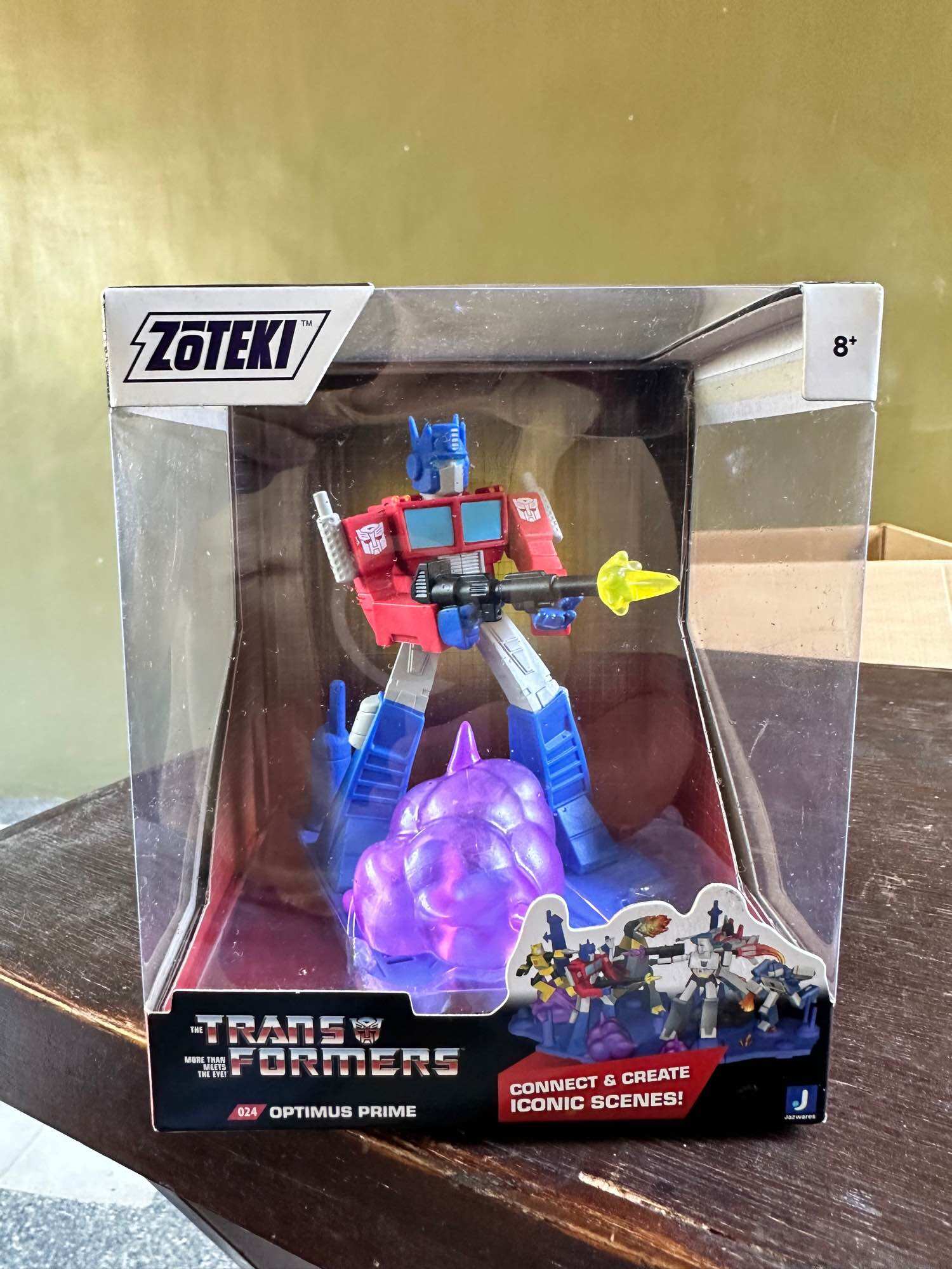 Zoteki Transformers Optimus Prime | Lazada PH