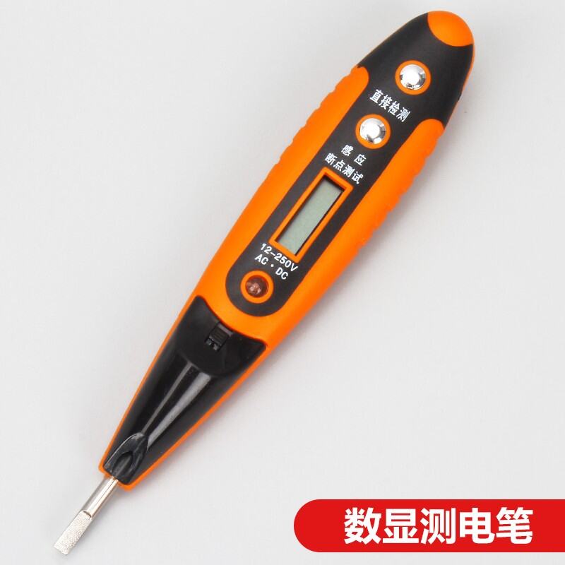 Line Detection Test Pen Side Leakage Led Multi-Function Digital Display ...