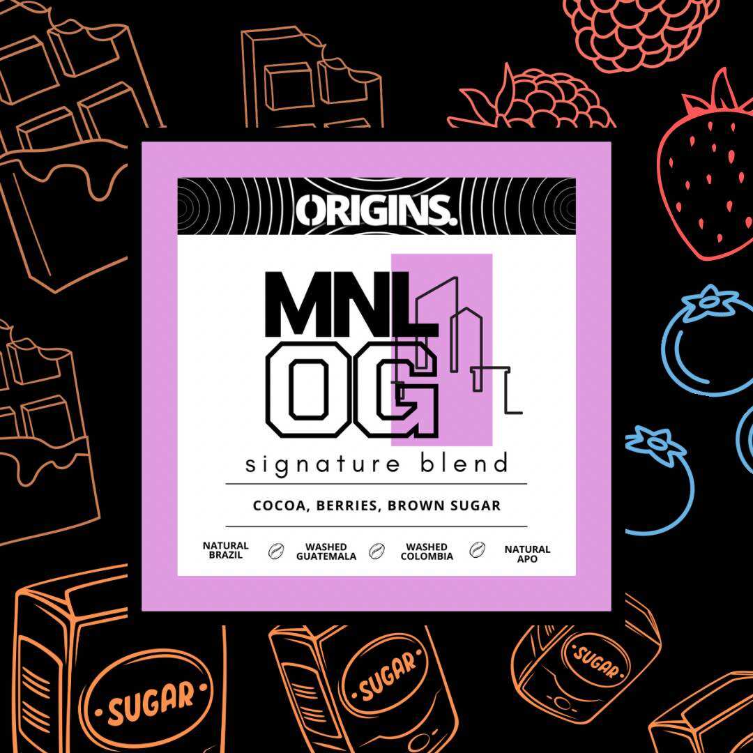 R/D: 10/14 ORIGINS MNL - Manila OG - Signature Coffee Blend (ESPRESSO ...