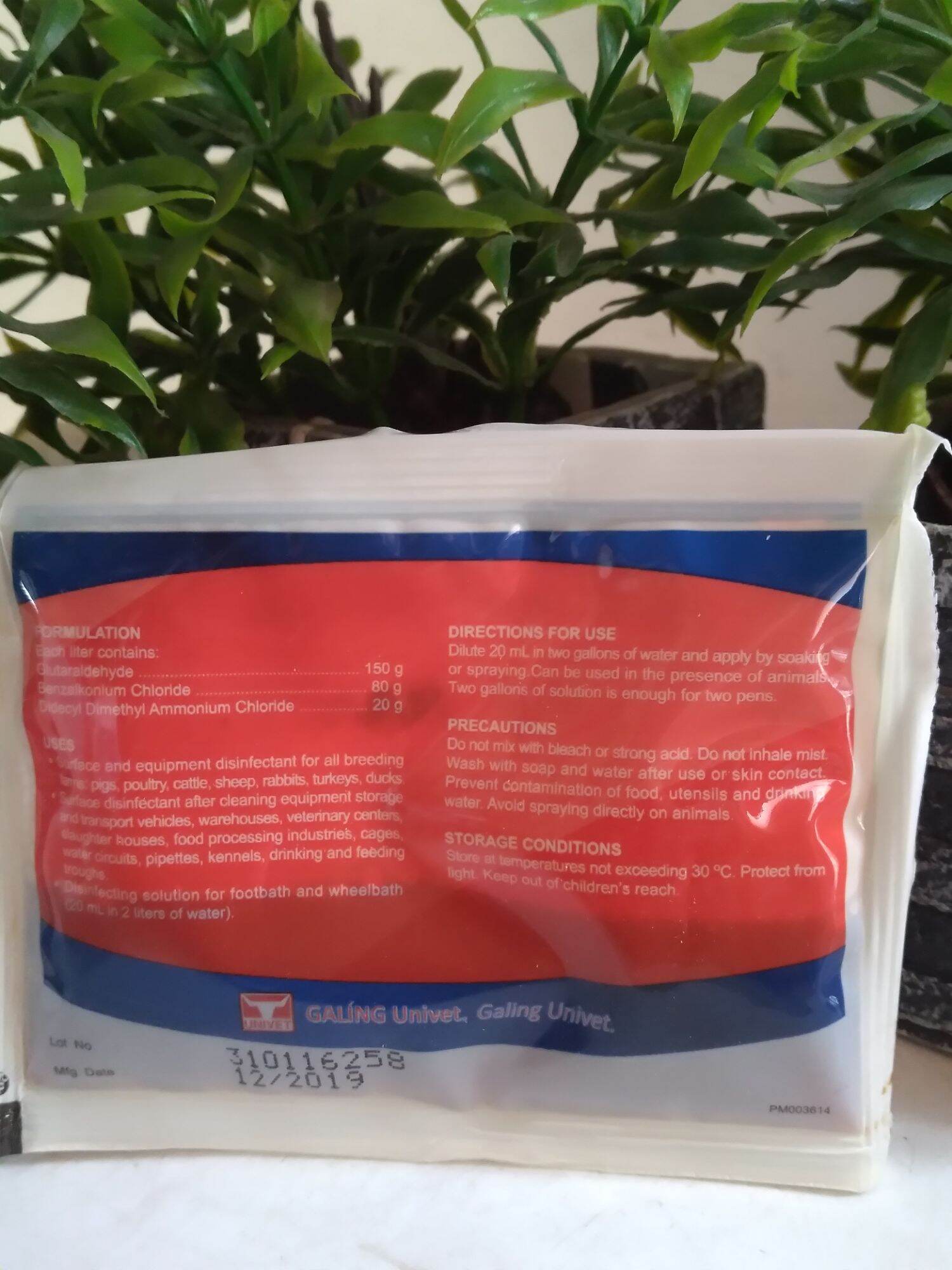 Microban GT Liquid Disinfectant/Sanitizer ( 20ml ) | Lazada PH