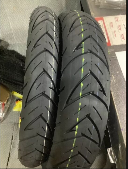 TIRE S205 POWER TIRE 110/80/14, 100/80/14, 908014,809014,709014 | Lazada PH