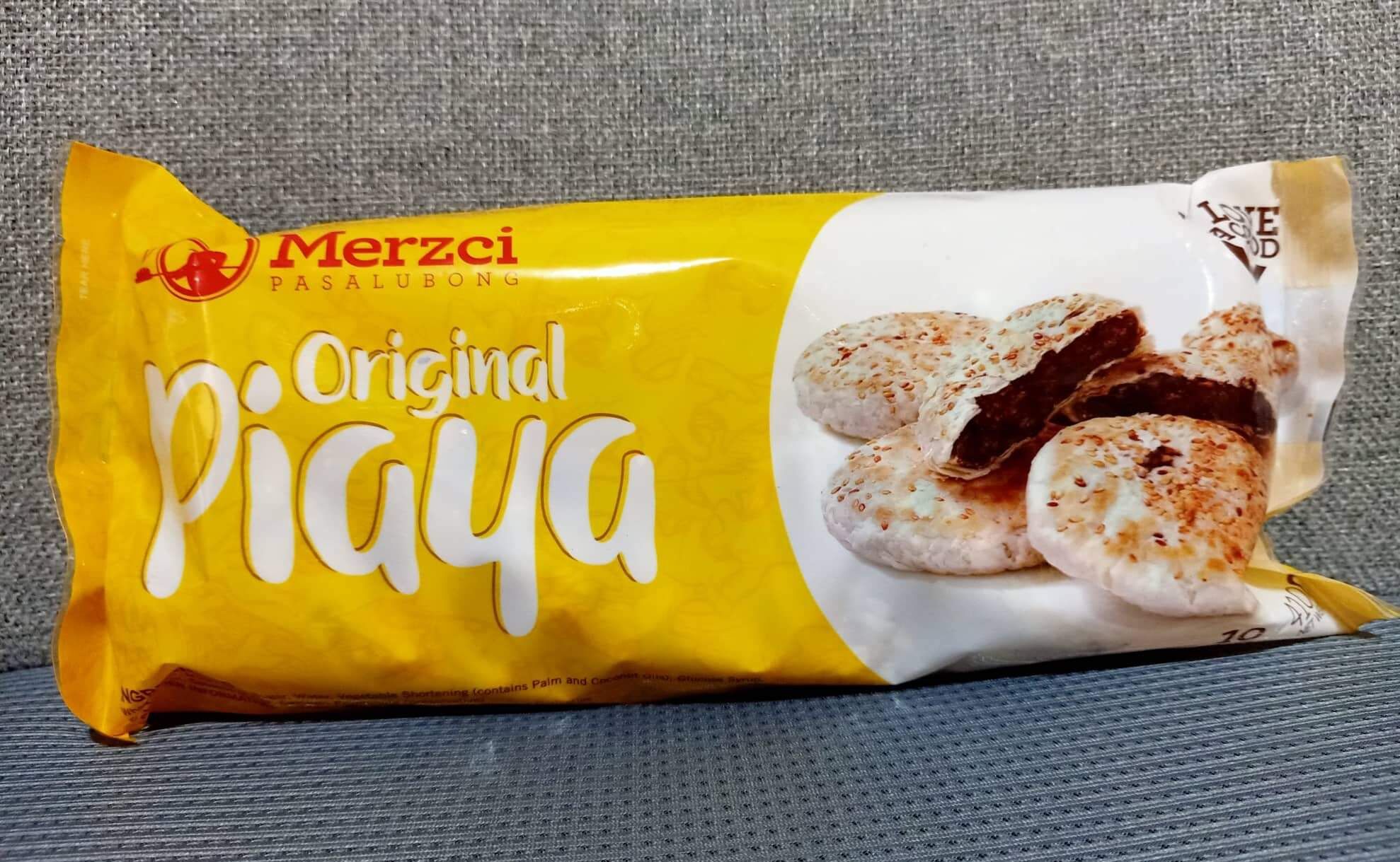 MERZCI PASALUBONG PIAYA PLAIN 10PCS | Lazada PH