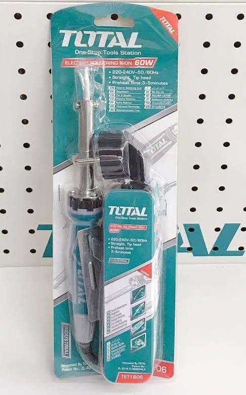 TOTAL tools Soldering iron ||Electric 60w TET1606 / 100w TET10006 for ...