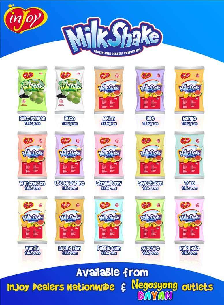 Injoy Milkshake 1kg | Lazada PH