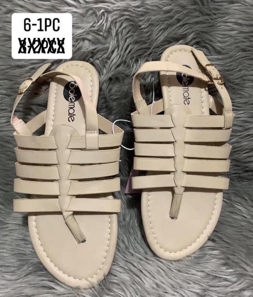 Solemates Sandals for Teens to Ladies (orig/mallpullout) | Lazada PH
