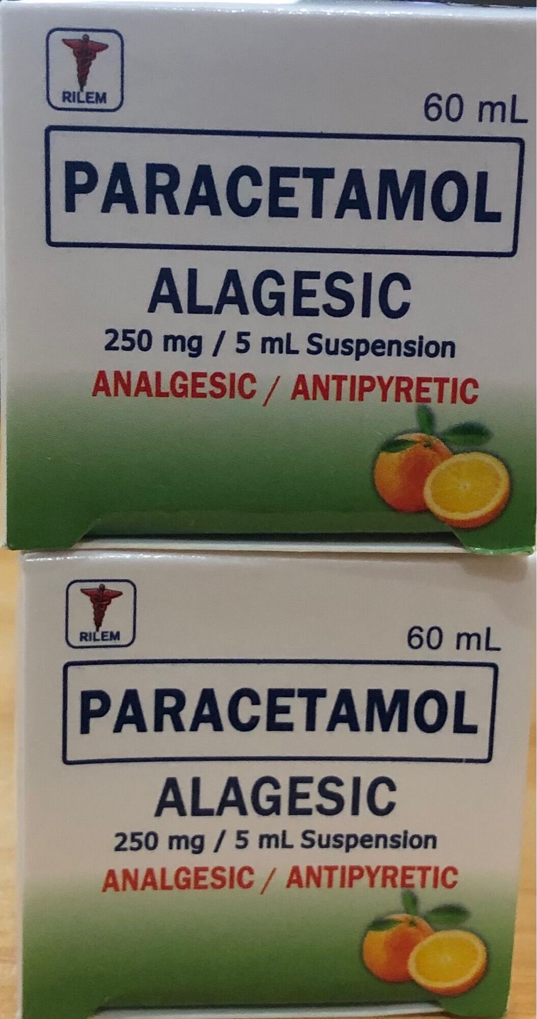 Alagesic Syrup 60ML | Lazada PH