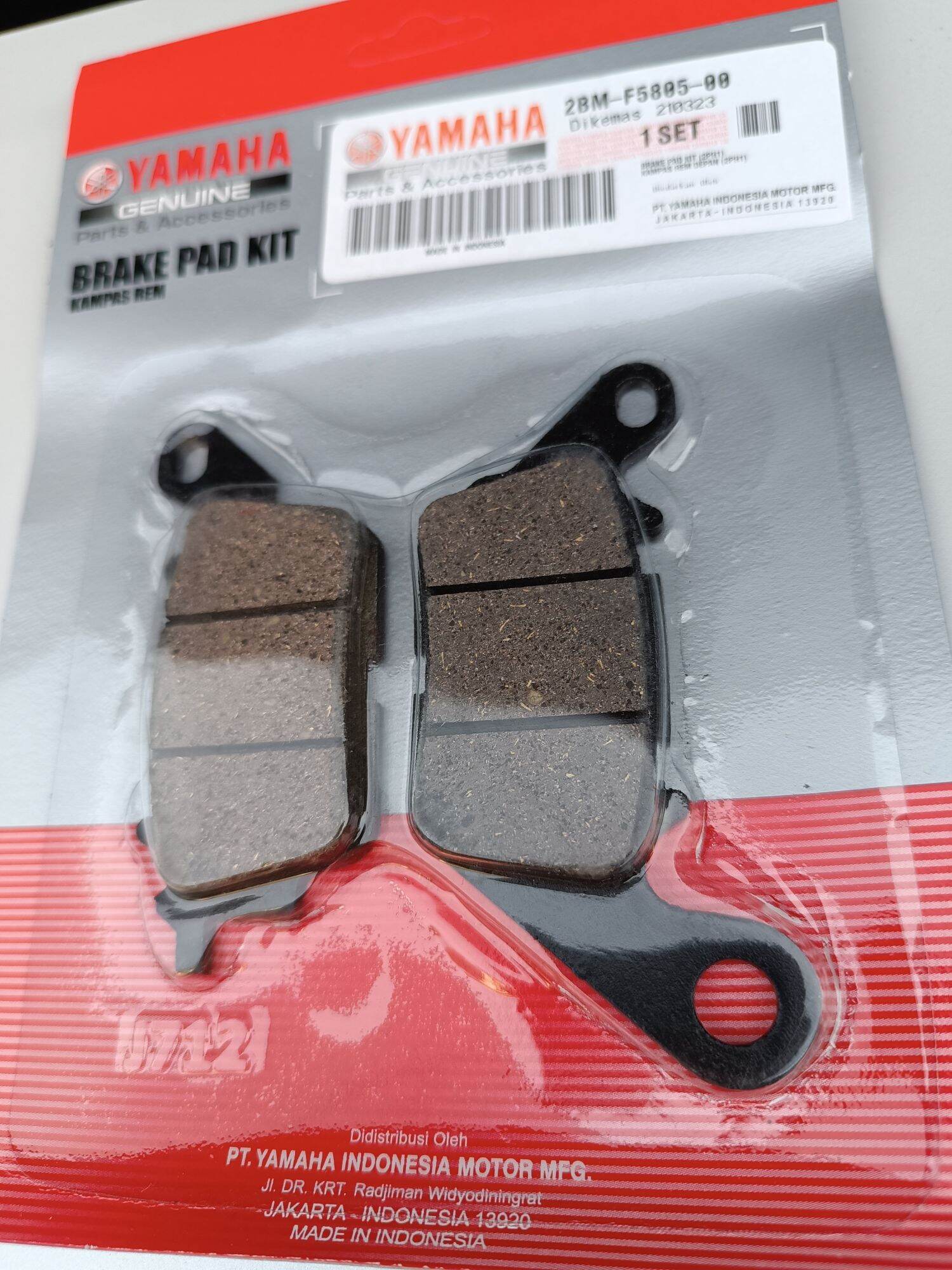 YAMAHA Genuine Parts | MIO M3 125 Brake Pad Set | Lazada PH