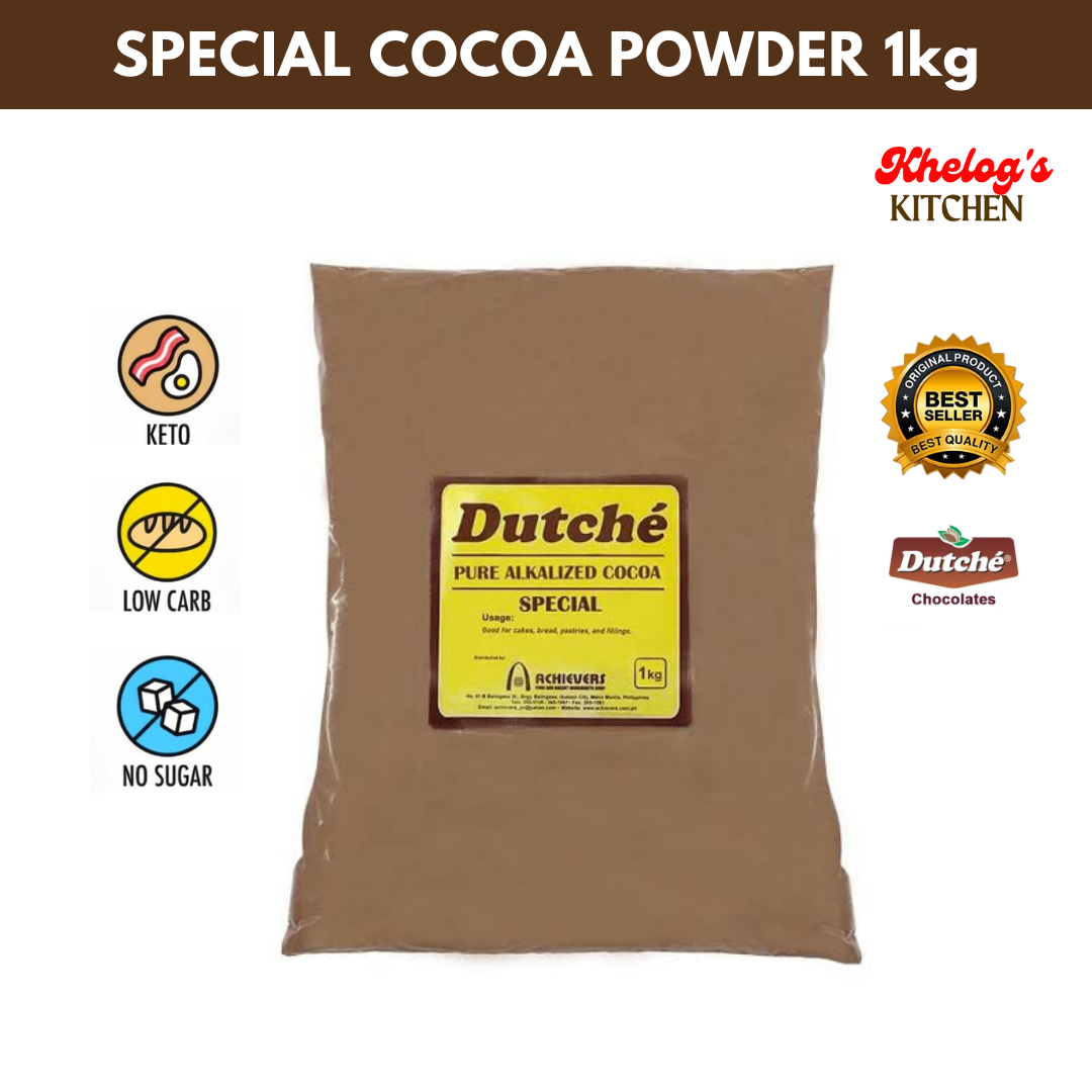 Dutche Alkalized Special Cocoa Powder 1kg (New Stocks) | Lazada PH
