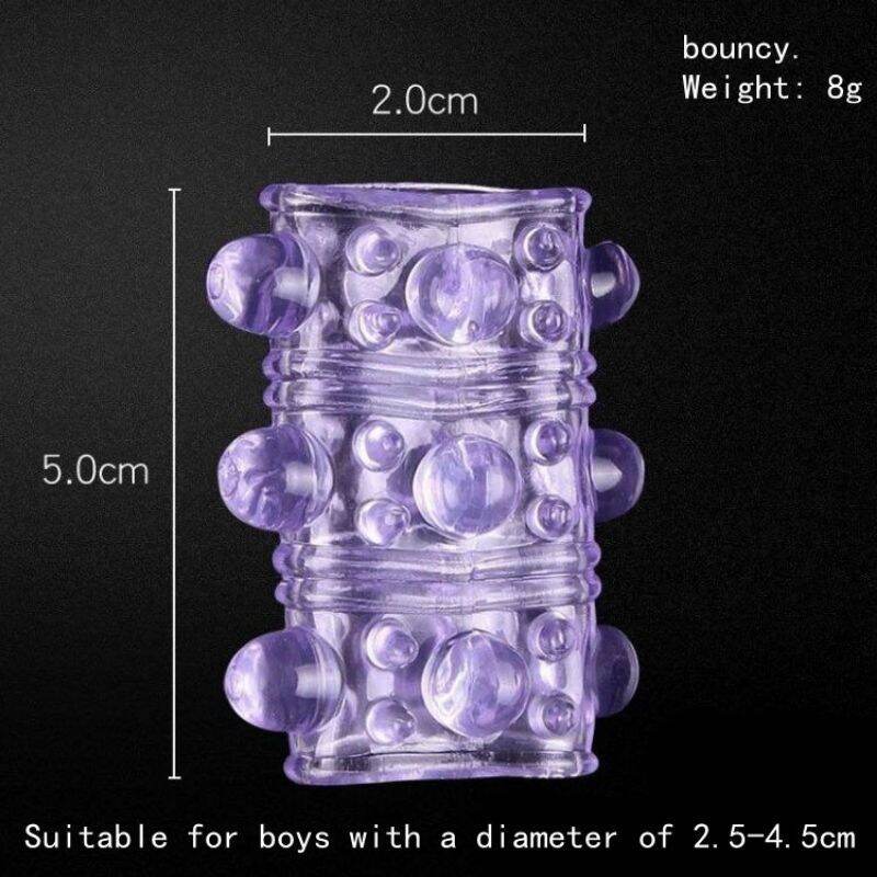 Dotted Rambutan Silicon Ring Men Sensual Toys | Lazada PH
