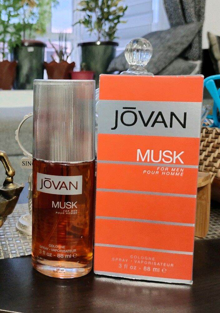 JOVAN MEN, COTY Authentic 3oz/88ml | Lazada PH