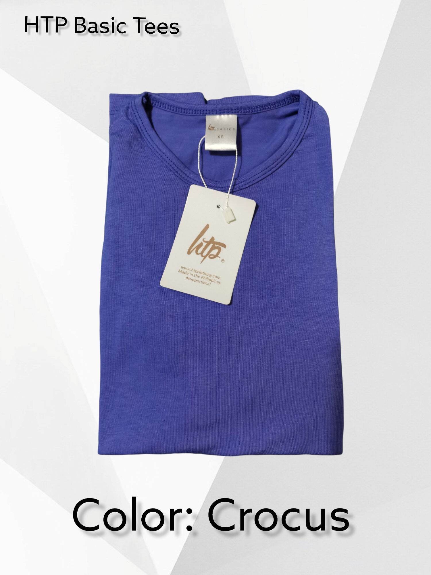 HTP Basic Tees | Lazada PH: Buy sell online Shirts with cheap price ...