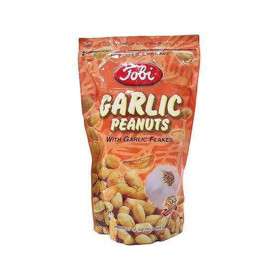 Tobi Garlic Peanuts 500G | Lazada PH
