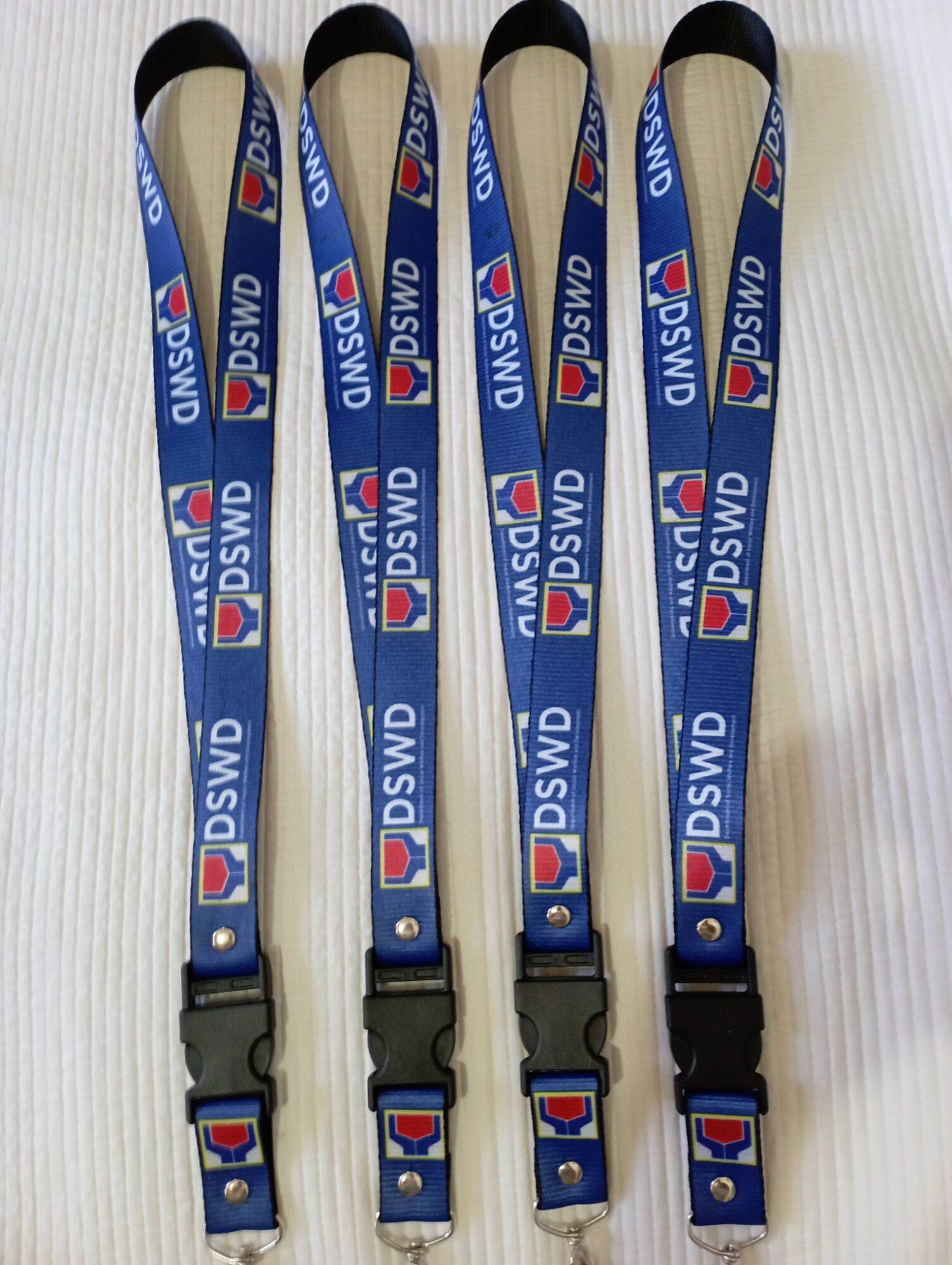 DSWD ID LACE LANYARD ID SLING (good quality) | Lazada PH