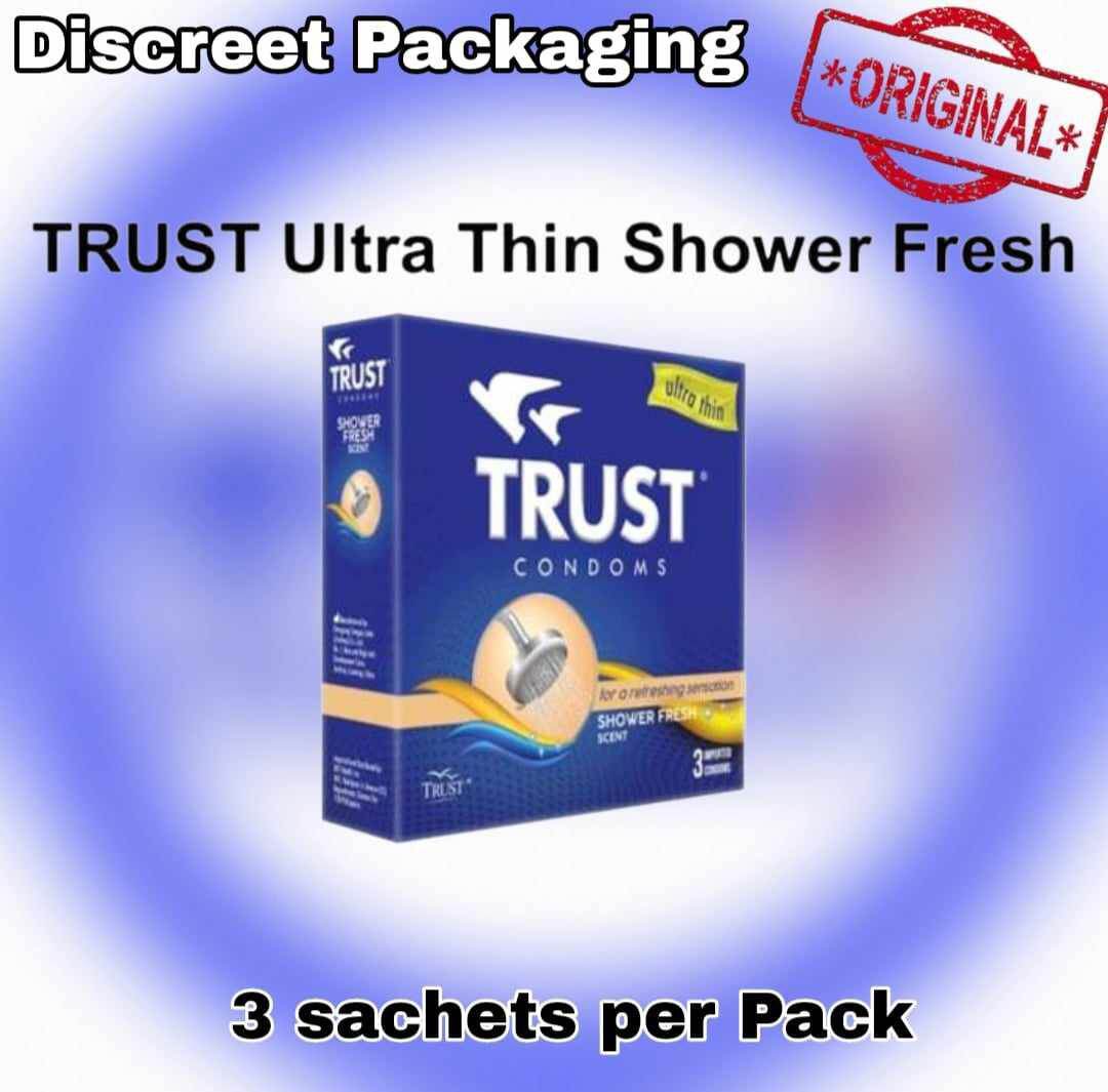 TRUST CONDOM ALL VARIANTS AND SCENTS AVAILABLE 3PCS PER PACK | Lazada PH