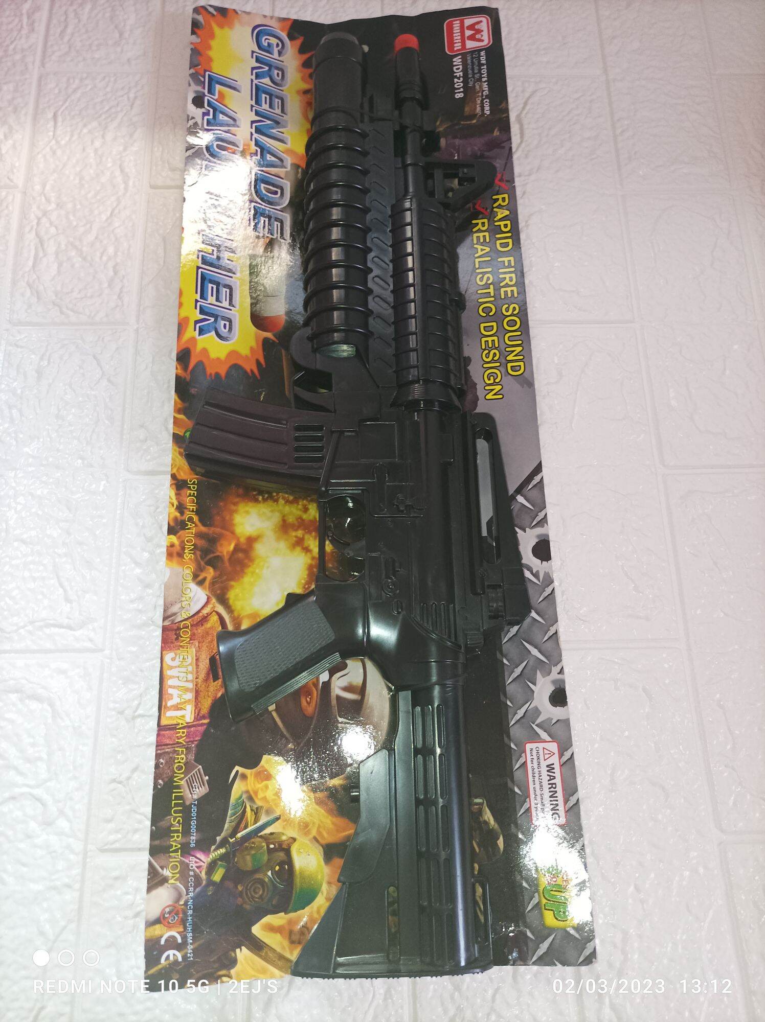 Military Rocket Launcher Kit Kids Army Toy Rocket Grenade Launcher ...