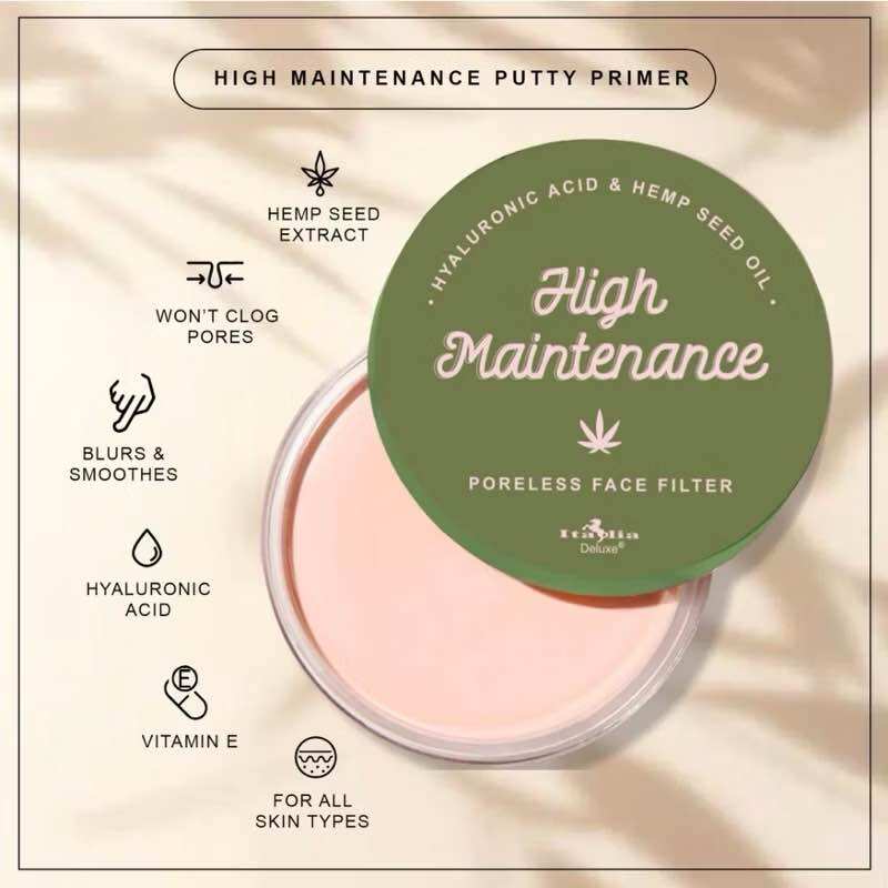 Italia Deluxe High Maintenance Primer - Dupe for Elf Putty Primer ...
