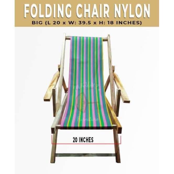 RATTAN BEACH CHAIR/ NYLON AND ABACCA 3WAYS Reclining Chair | Lazada PH