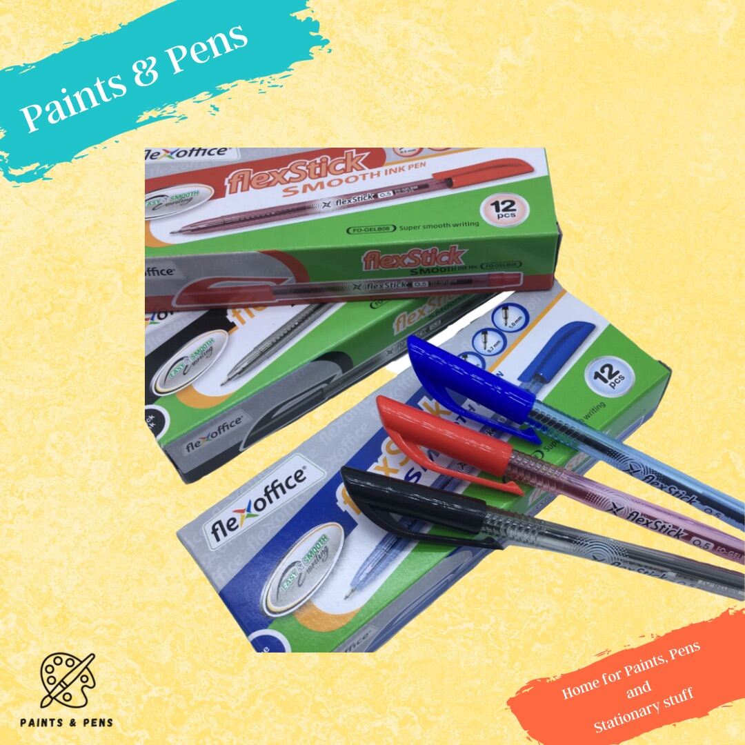Flex Stick Ballpen 0.5 (Sold per dozen) | Lazada PH