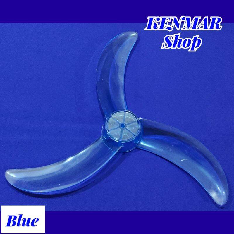 Durable Universal Banana Type Transparent Fan Blade 18 inches | Lazada PH