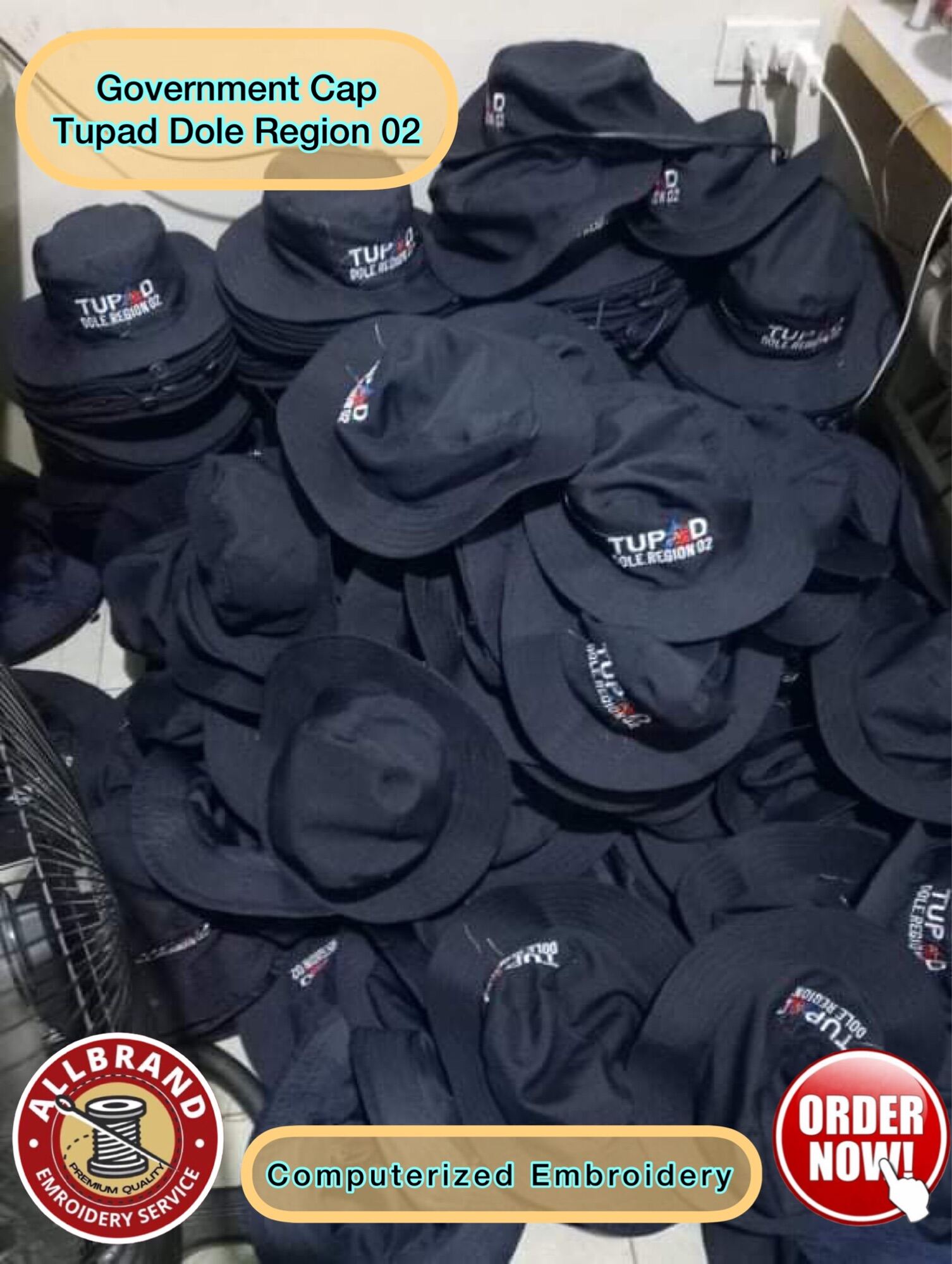 TUPAD DOLE REGION 2 Hat Waway Bulk Orders | Lazada PH