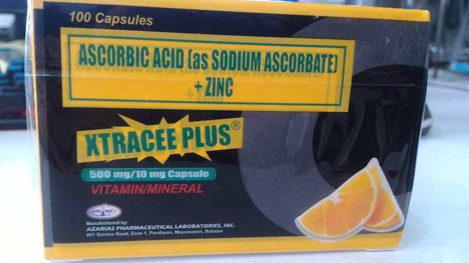 XTRACEE PLUS VITAMINS/MINERAL+ZINC BUY1TAKE SUPRA C PLUS ZINC | Lazada PH
