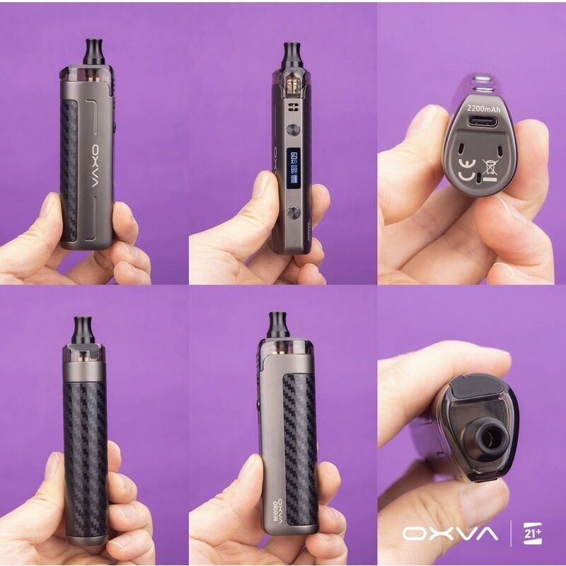 Oxva Origin Mini 60W ( LEGIT ) 2200mAh vape set | Lazada PH