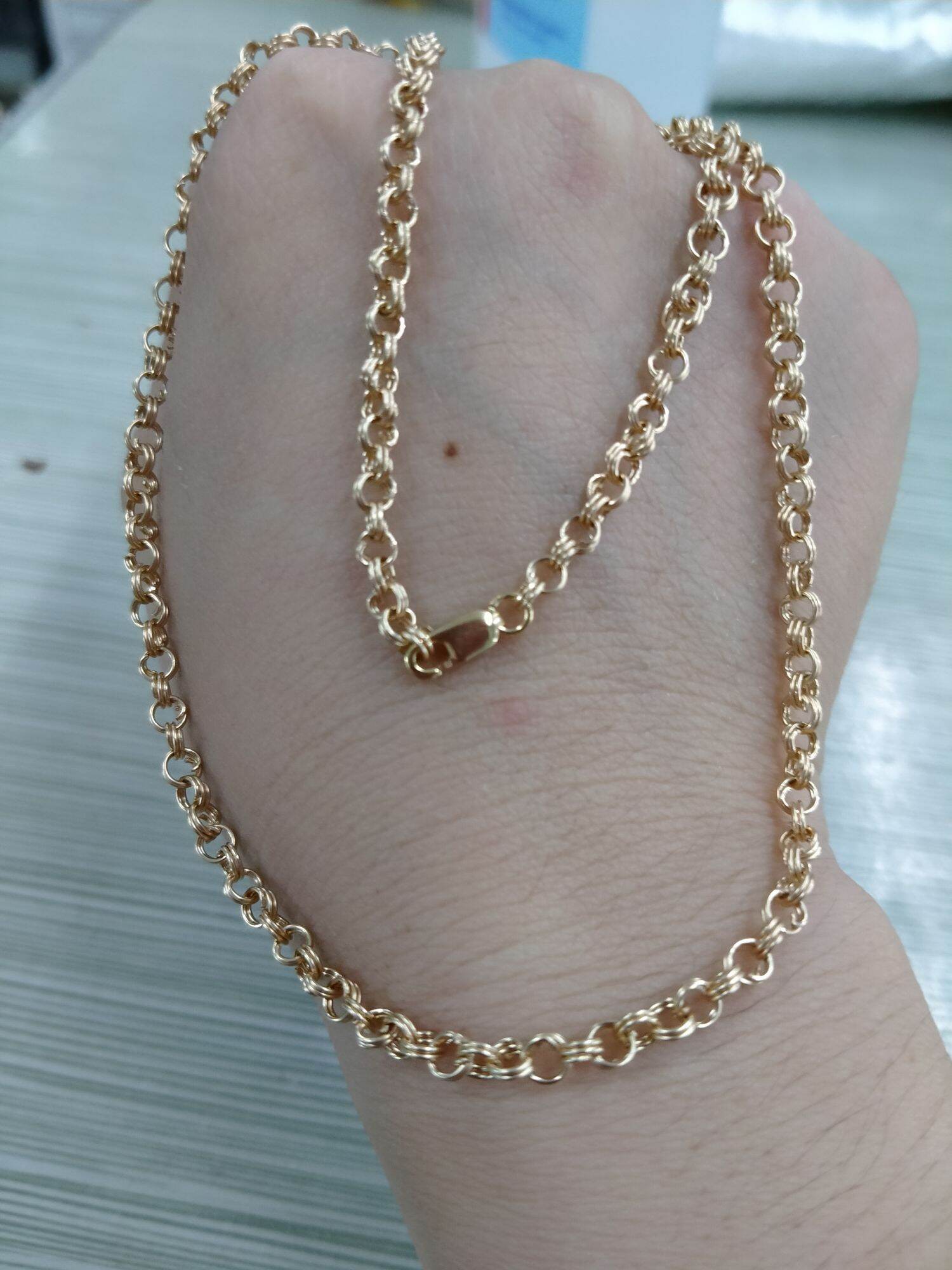 10kgold double tauco chain | Lazada PH