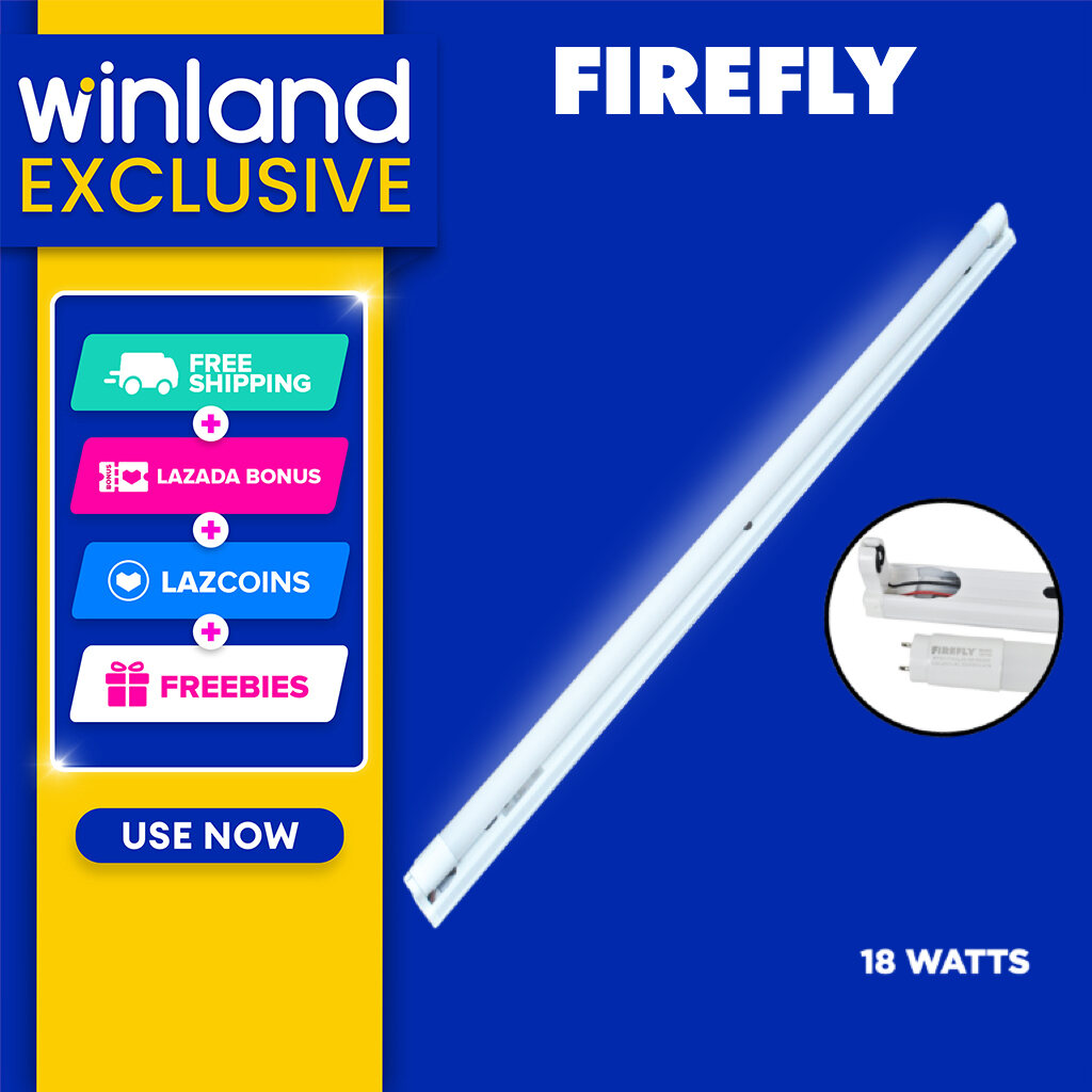 Firefly by Winland T8 Led Tube & Box Type Set 18w LED Lamp EBTS11/DL18 ...