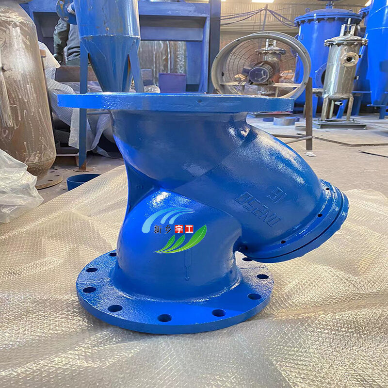 Y-Type Filter Cast Steel Y-Type Filter GL41H-16C Cast Iron Flange Pipe ...