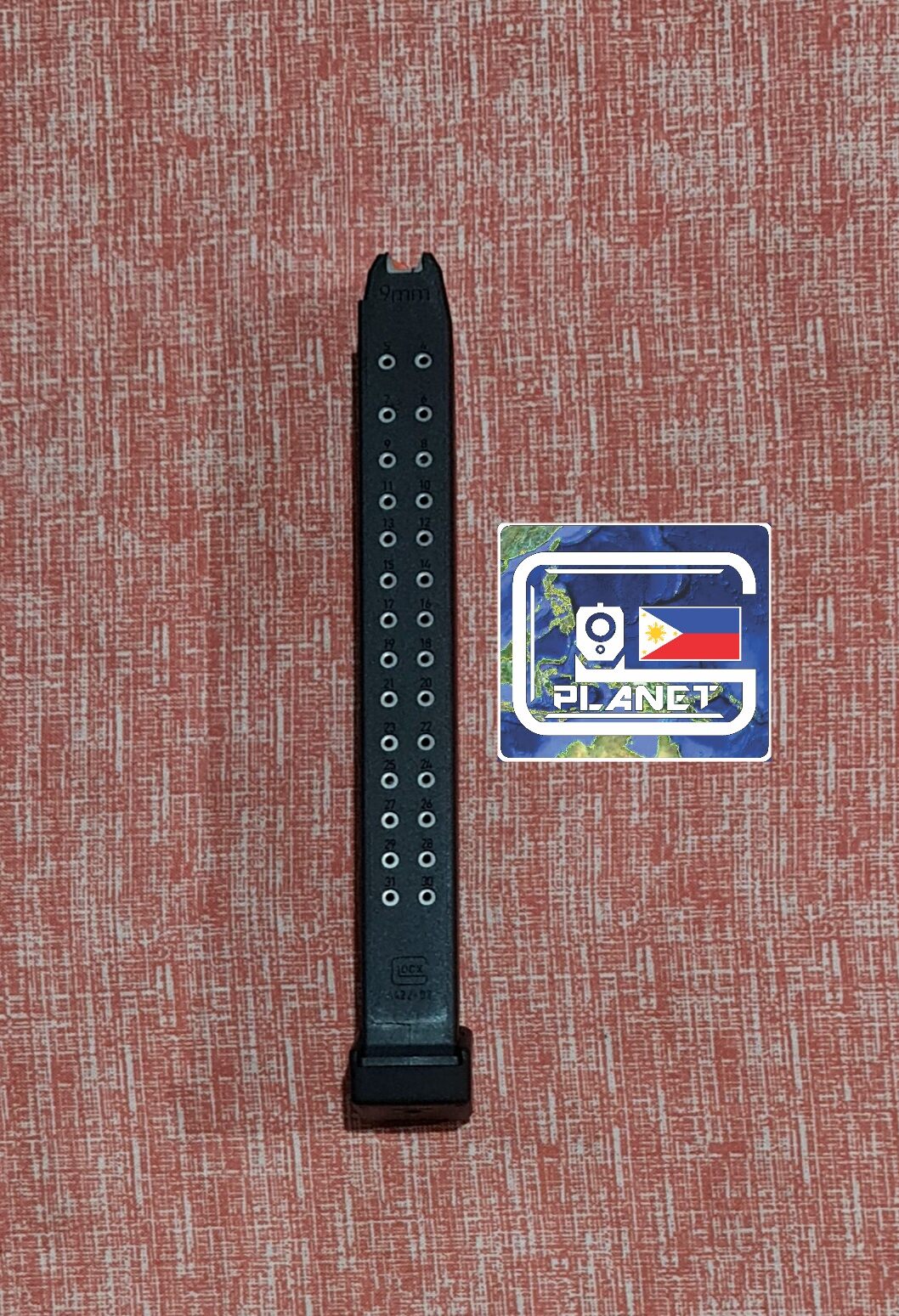 Original Glock 9mm 33 Rounder / Extended Magazine G17 G19 G19x G45 G34 ...